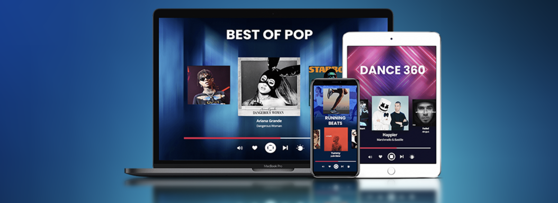 OUR 5 CLIQ CONTENT CATEGORIES